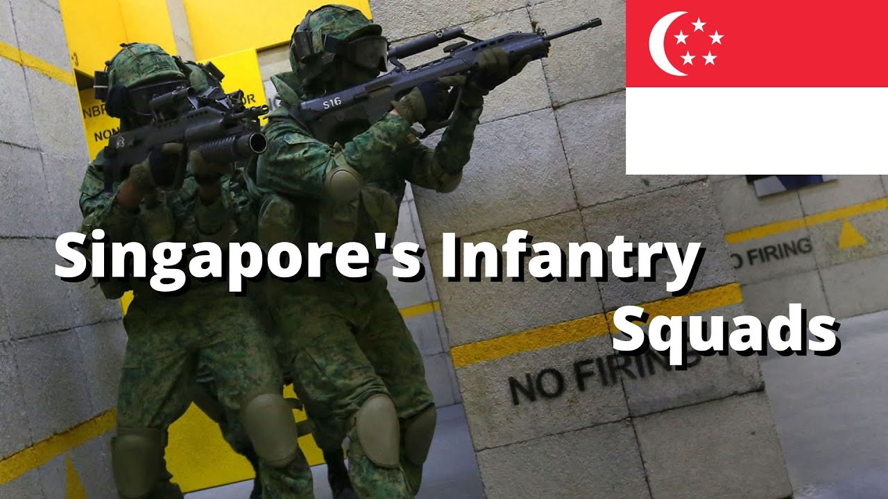 Singapore's Infantry Squads - Order of Battle - YouTube