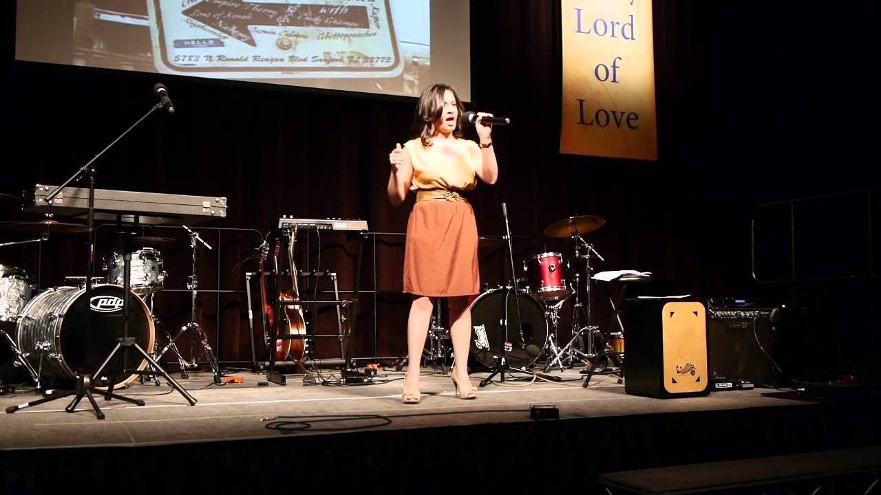 Emily Guzman | What Love is this | ONE LOVE CONCERT 2013 HD - YouTube