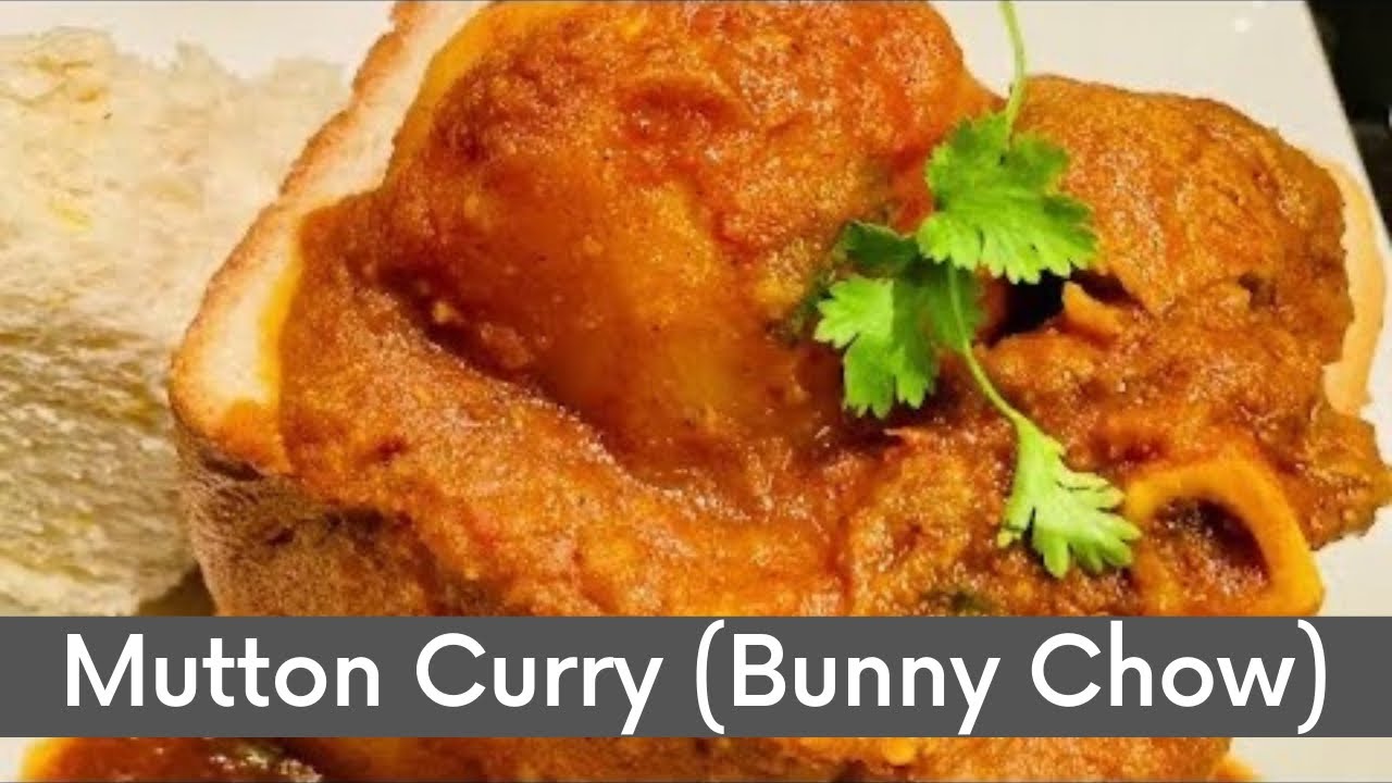 Mutton Curry (Bunny chow) | #muttoncurry #bunnychow #perimaskitchen ...