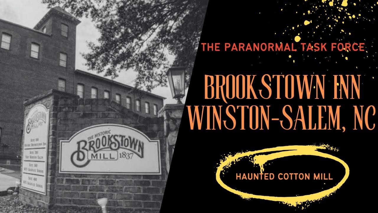 The MOST HAUNTED Hotel in Winston-Salem (The Brookstown Inn) - YouTube