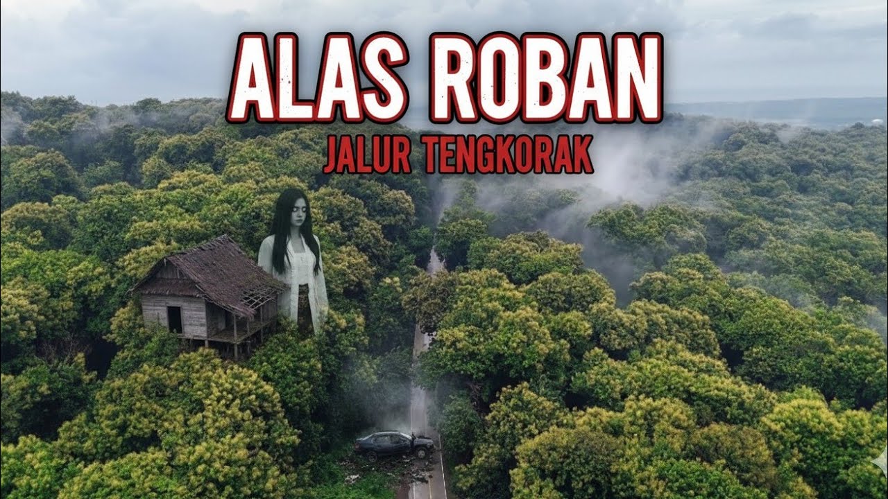 ALAS ROBAN ! NEKAT MASUK KE AUR GEMBOK DI ALAS ROBAN - YouTube