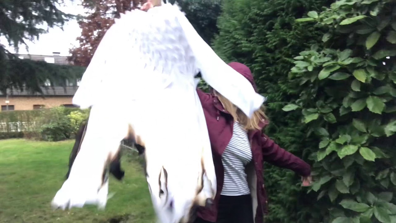 How to: Burn a dress - YouTube