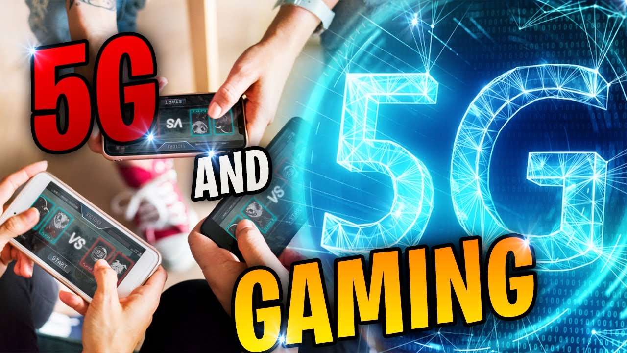 Revolutionize Gaming with 5G Technology - YouTube