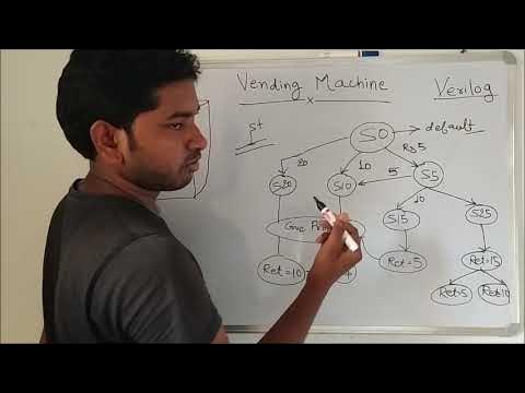 A Simple vending machine using Verilog on Xilinx Vivado - YouTube