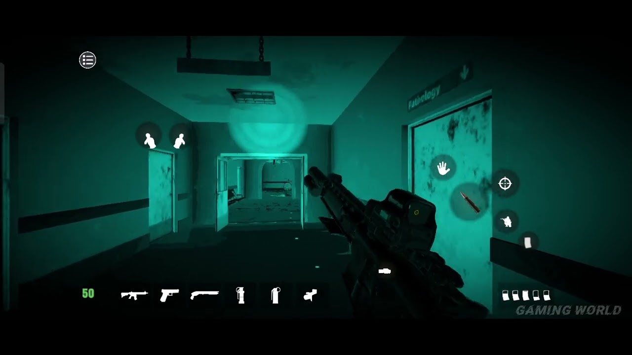 RECURRENCE CO -OP | New map - Hospital SOLO gameplay walkthrough | HD ...