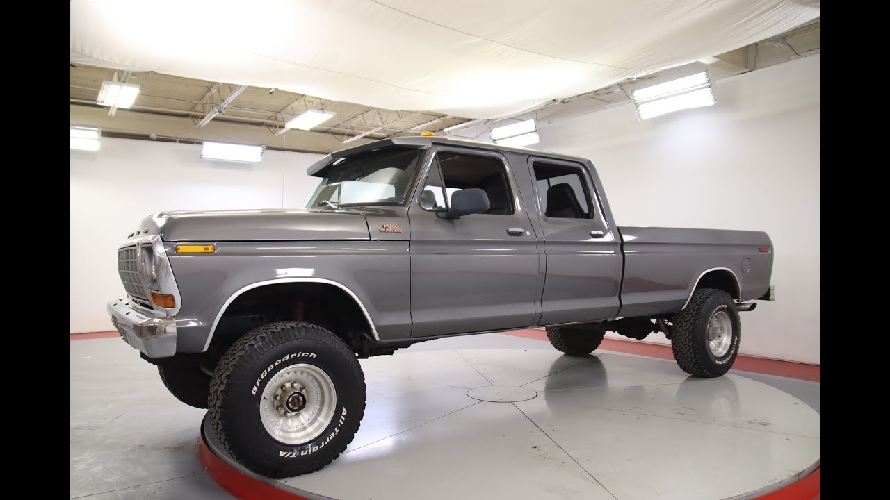 1979 FORD F350 CREW CAB - YouTube