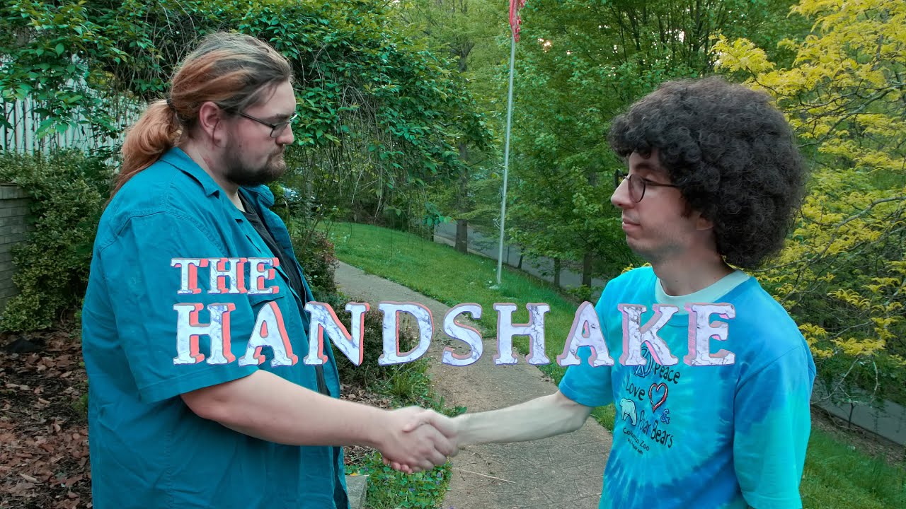 The Handshake (4K Short Film) - YouTube