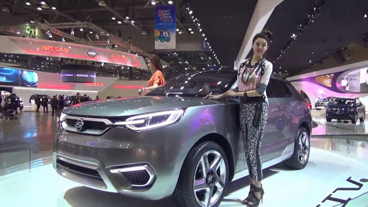 Seoul Motor Show 2013 - Ssangyong - YouTube