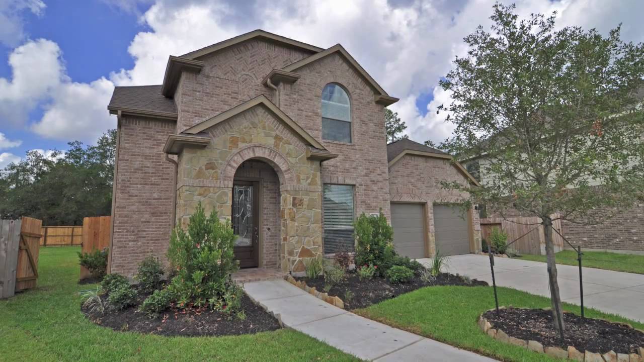 Darling Homes Stillwater Cypress Tx 13303 Mablehurst - YouTube
