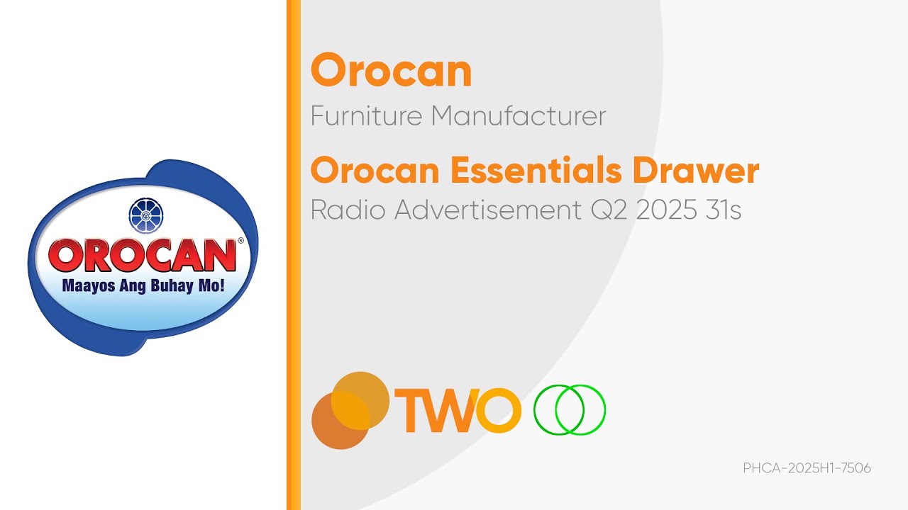 Orocan Essentials Drawer Radio Ad Q2 2025 31s - YouTube