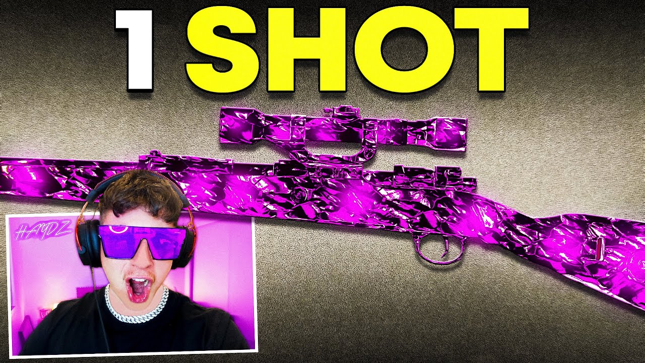 new *ONE SHOT* KAR98 CLASS is INSANE in WARZONE! 😍 (Best KAR98k Class ...