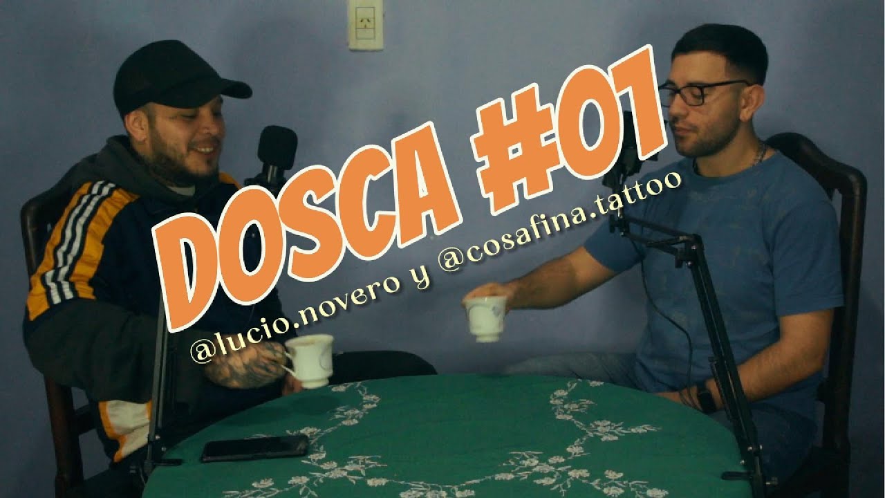 DOSCA #01 || FT. cosafina.tattoo || "Me tatué el 777 en la cara porque ...