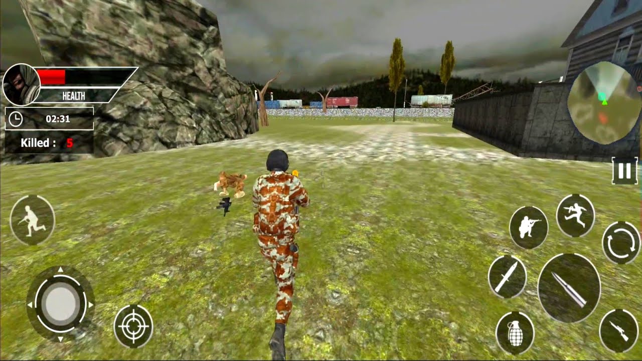 IGI Sniper 2019: US Army Commando Mission GamePlay FHD. #9 - YouTube