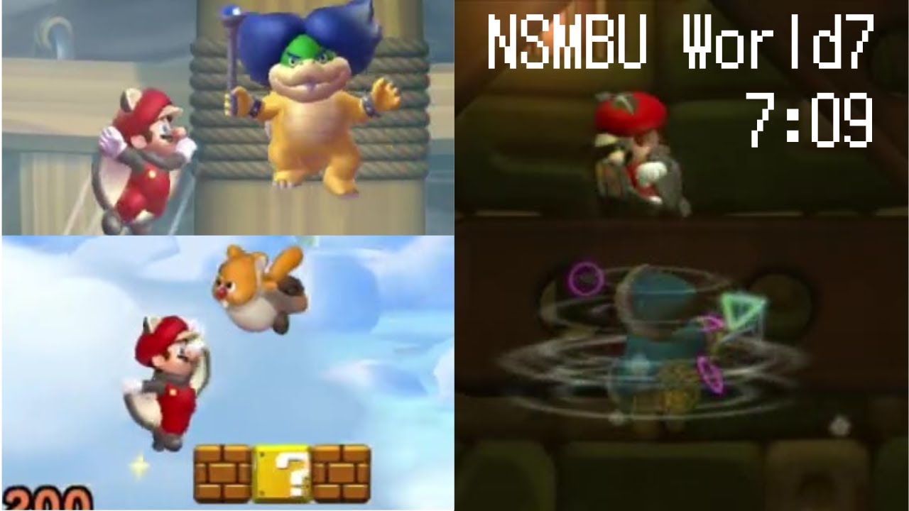【WR】NSMBU World 7 Any% 7:09 - YouTube