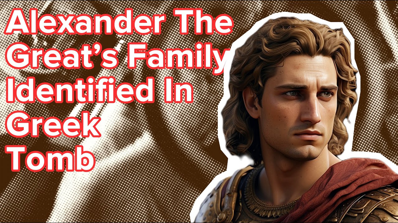 Alexander The Great’s Father, Brother, And Son Have Been Identified In ...