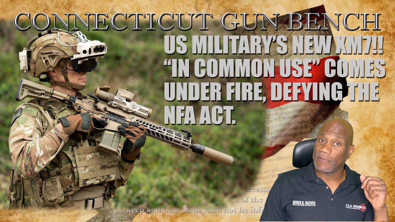 The M4/M16 Replacement, XM7/XM250, U.S.'s New NGSW Has Created ...