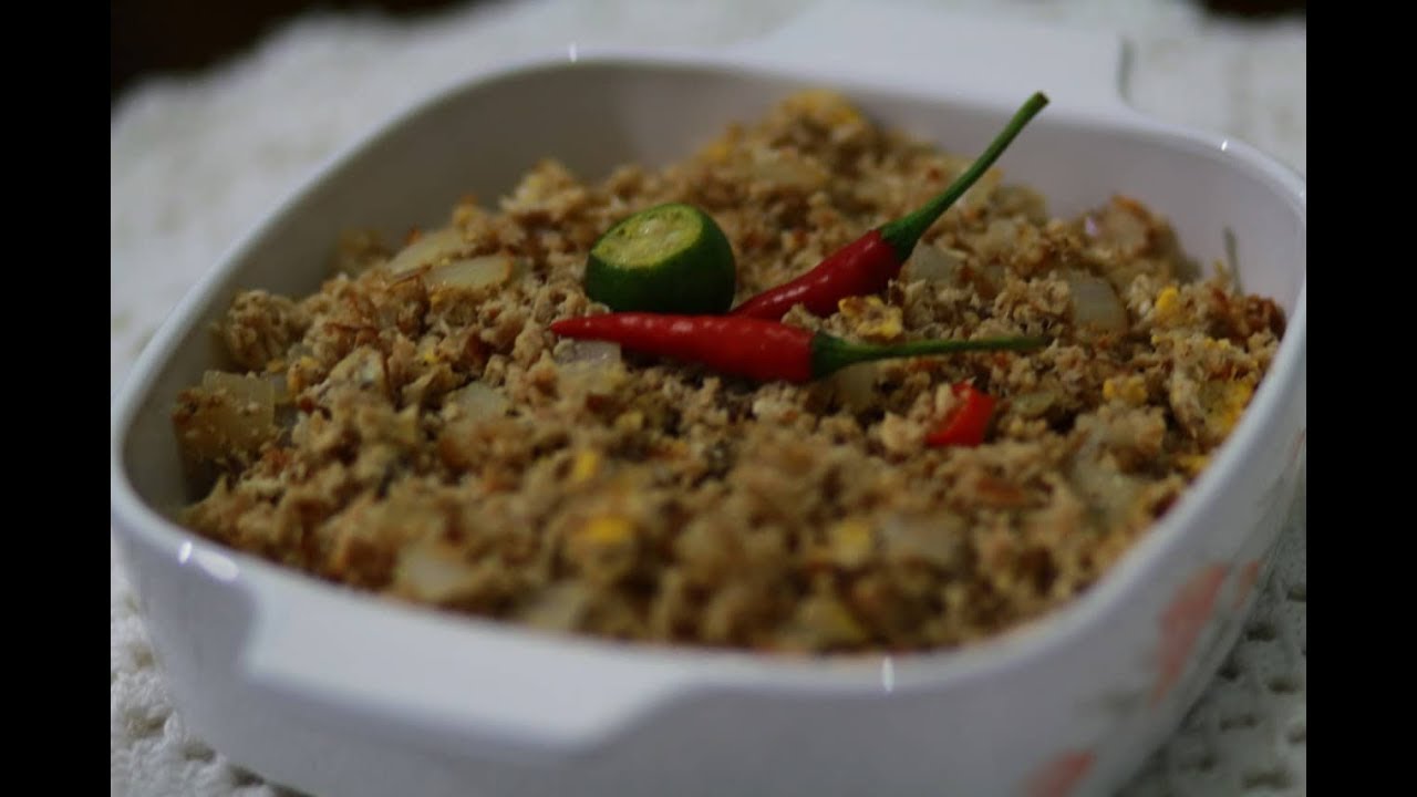 How to Cook Yummy Sisig na Bangus ( Milkfish) a Filipino Recipe - YouTube