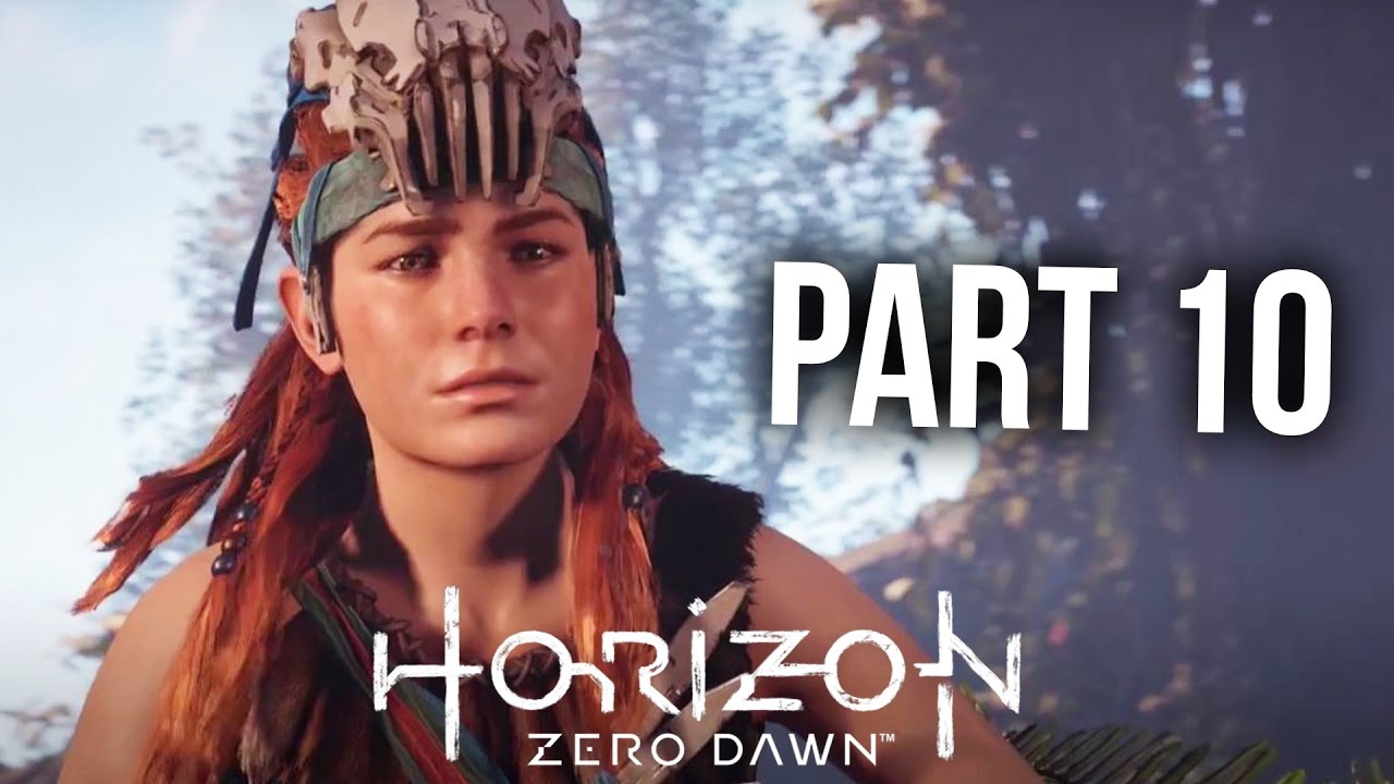 HORIZON ZERO DAWN Walkthrough Part 10 - REVENGE OF THE NORA (PS4 Pro ...
