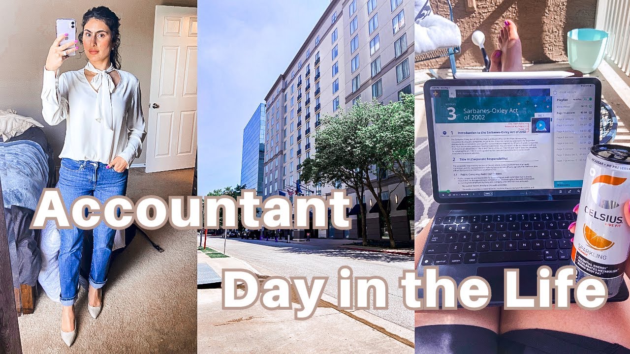ACCOUNTANT DAY IN THE LIFE - YouTube