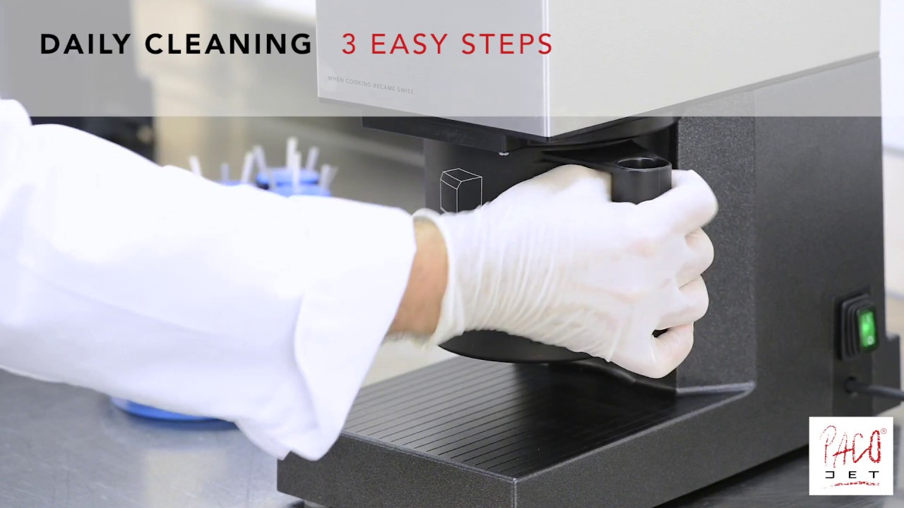Pacojet Cleaning Process - YouTube