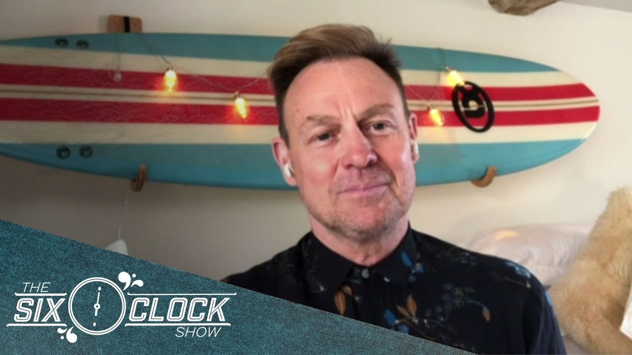 Jason Donovan on the Magic of 80s Nostalgia | The Six O'Clock Show ...