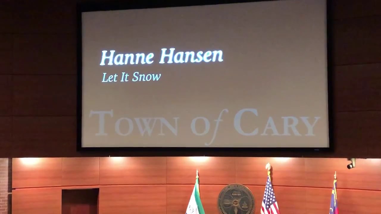 Hanne Hansen Let It Snow - YouTube