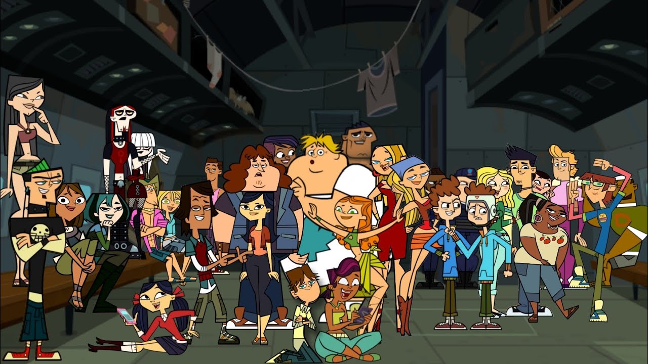 Total Drama World Tour intro with some Ridonculous Race characters ...