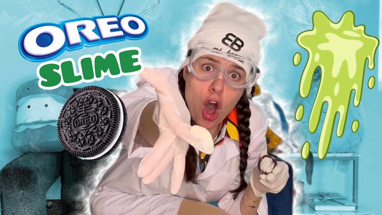 Turning Oreos into Slime?! 🍪👩🏻‍🔬 Ms. Beanie's Wildest Experiment Yet ...