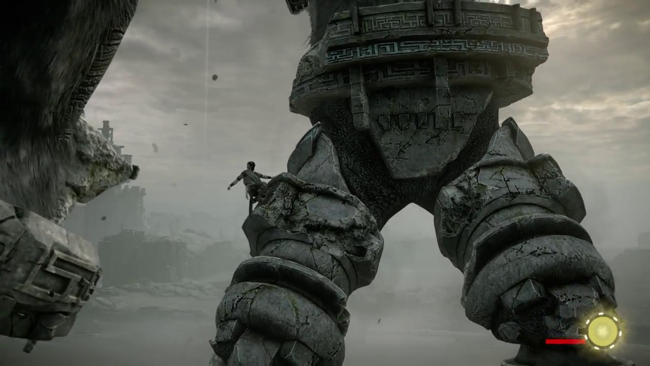 SHADOW OF THE COLOSSUS™ Colossus III: Gaius/Wake the Knight (NORMAL ...