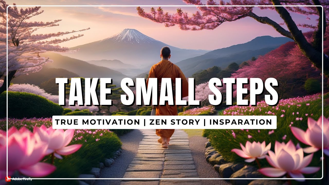 When Small Action Is Matter | A Zen Story on Personal Growth ...