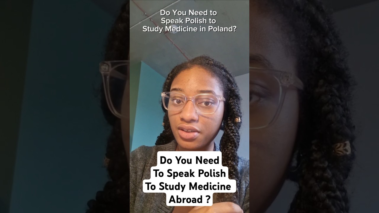 Do you need Polish to Study Medicine in Poland ? #medicine # ...
