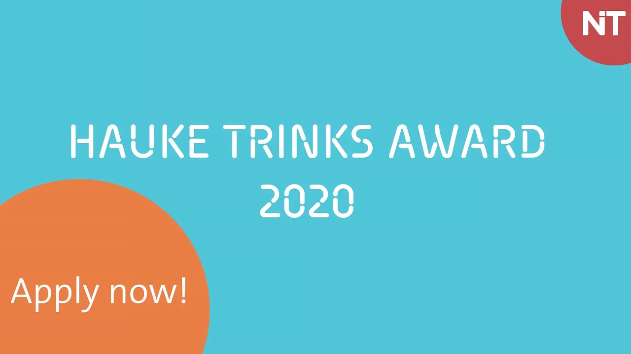 Hauke Trinks Award 2020 – Apply Now and Submit Your Scientific BA ...