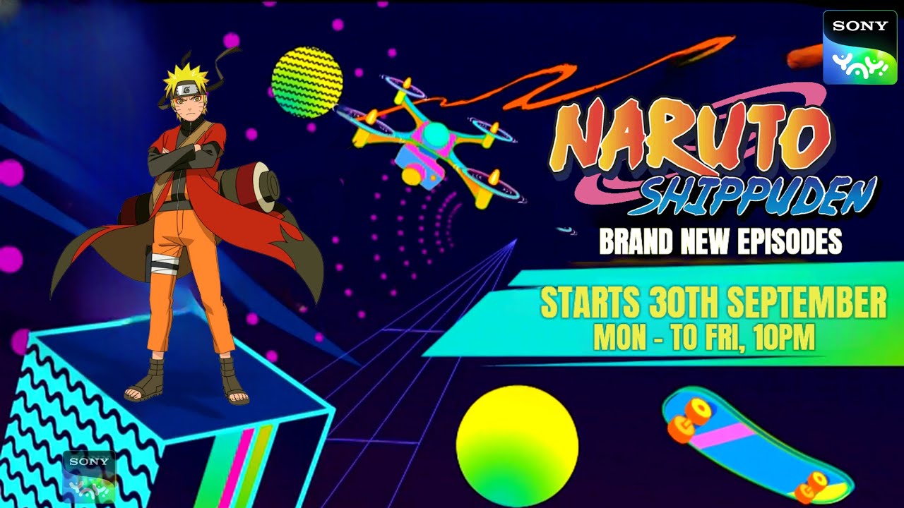 Naruto Shippuden New Episodes Hindi Dub Coming Soon On Sony Yay | Pain ...