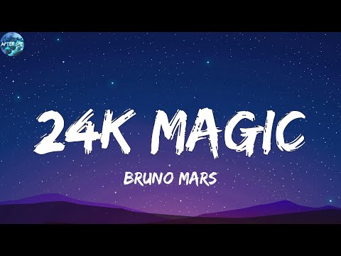 Bruno Mars - 24K Magic  (Lyrics)
