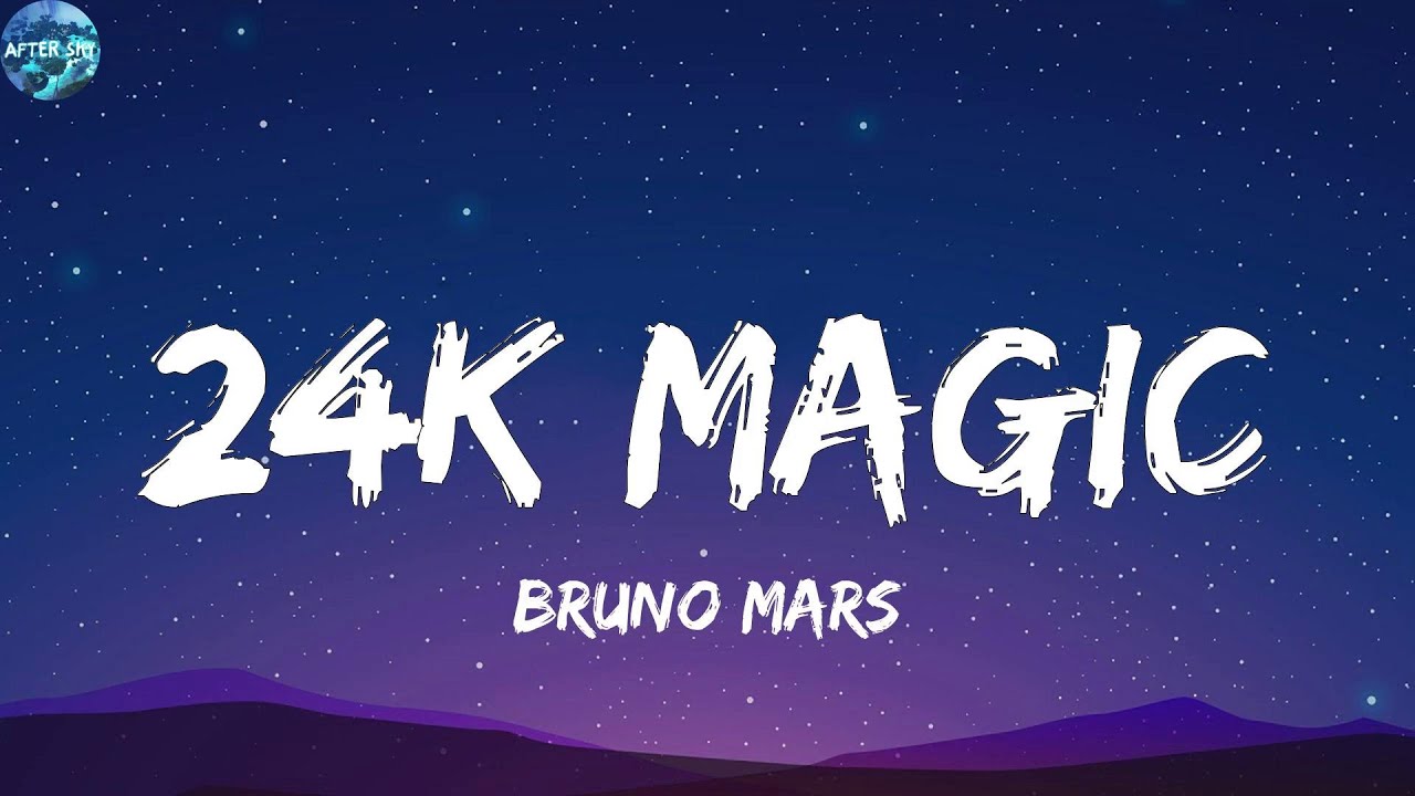 Bruno Mars - 24K Magic (Lyrics) - YouTube