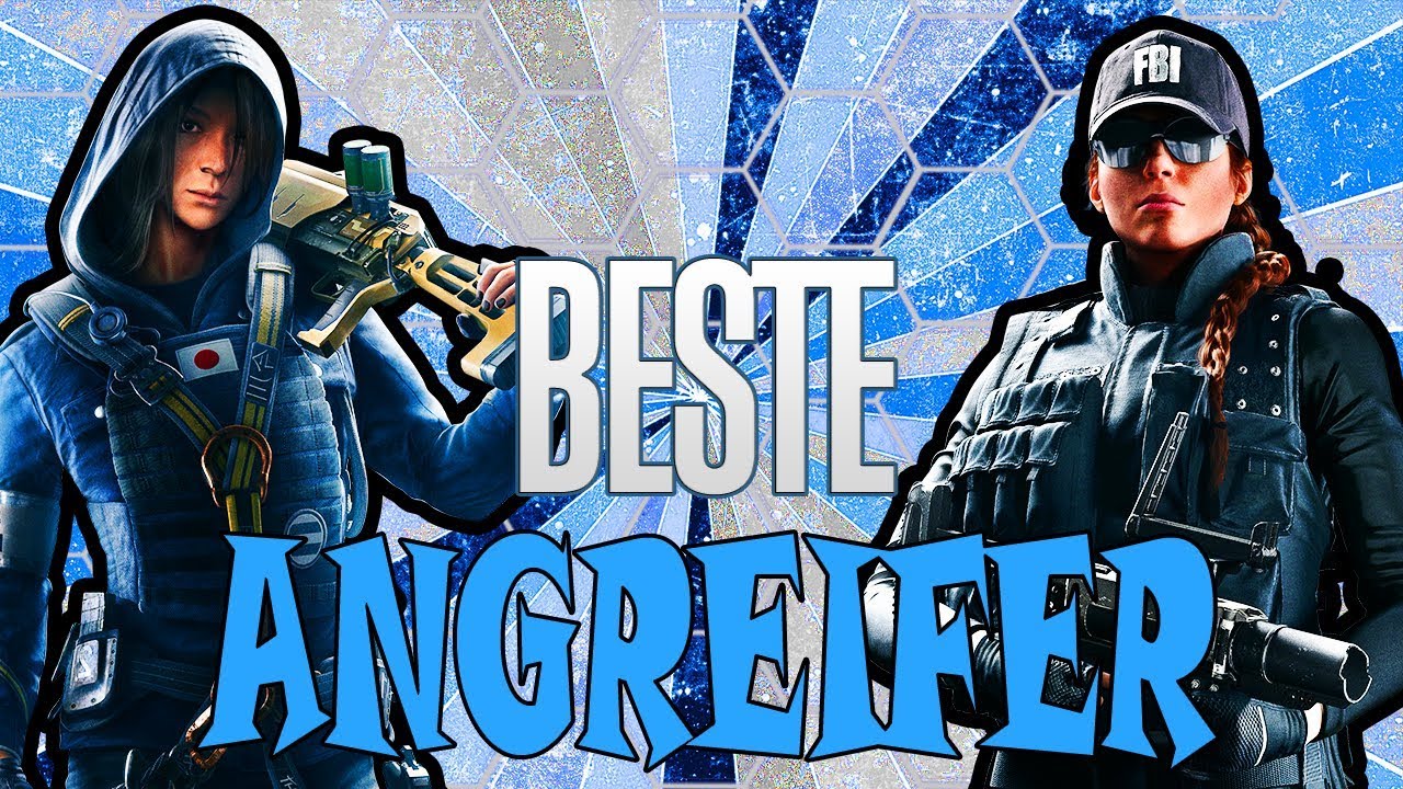 Das PERFEKTE Angreifer LINE-UP | Rainbow Six: Siege - YouTube