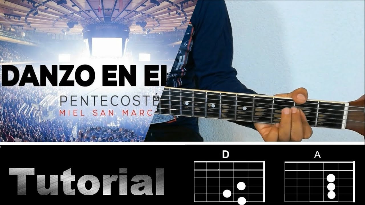 Danzo en el Río - Miel San Marcos || TUTORIAL GUITARRA - YouTube