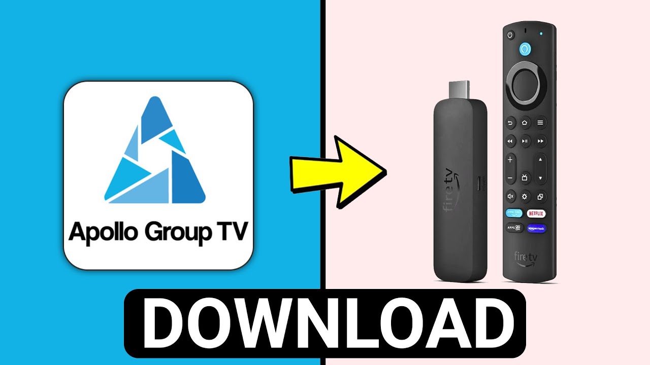 How To Download Apollo Group TV App on Firestick - Full Guide - YouTube
