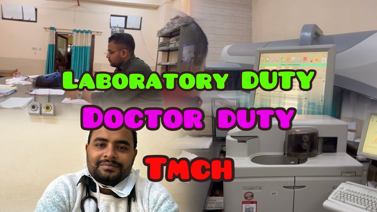 BIOCHEMISTRY POSTING || MBBS DIARIES || TEZPUR MEDICAL COLLEGE AND ...