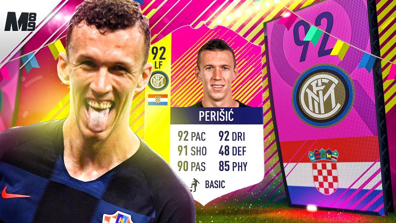 FIFA 18 TOTM PERISIC REVIEW | 92 TOTM PERISIC PLAYER REVIEW | FIFA 18 ...