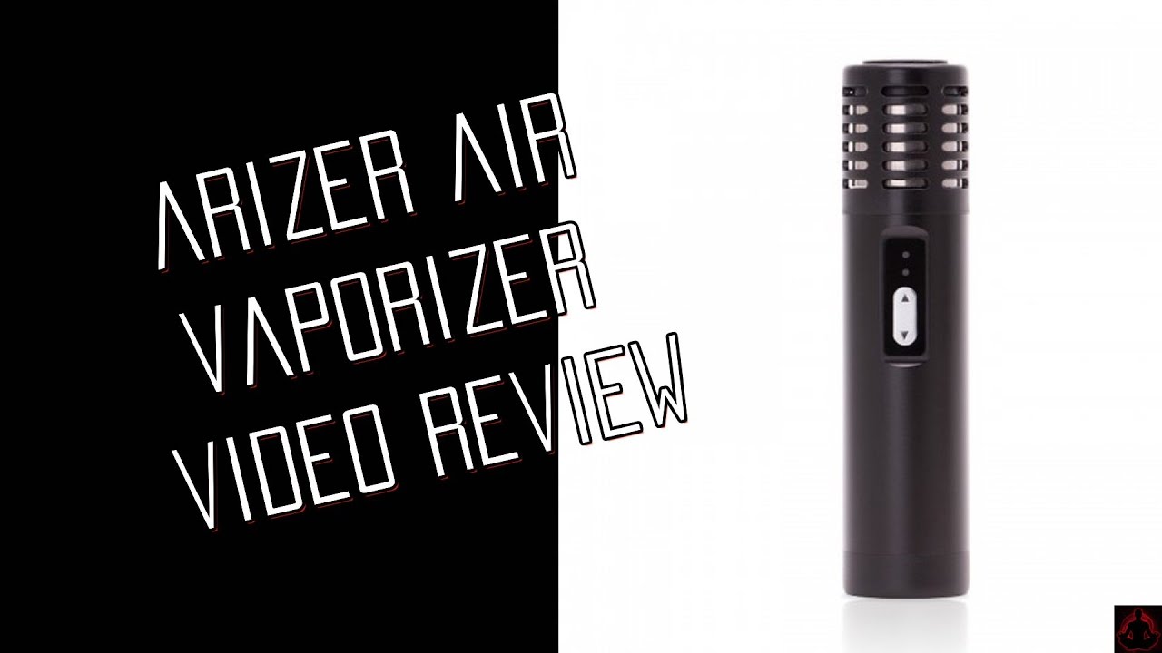 Arizer Air Dry Herb Vaporizer Video Review - YouTube