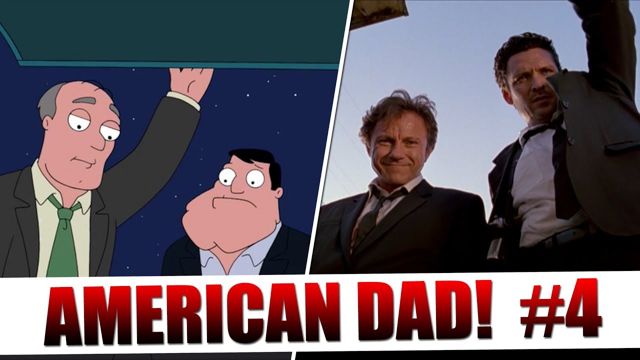 American Dad's Tribute to Cinema: Part 4 - YouTube