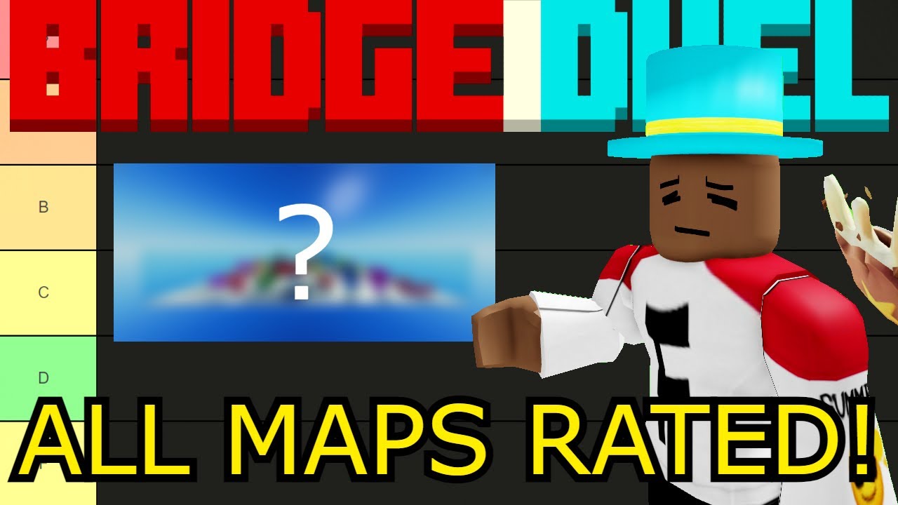 The Best Roblox Bridge Maps Ranked - YouTube