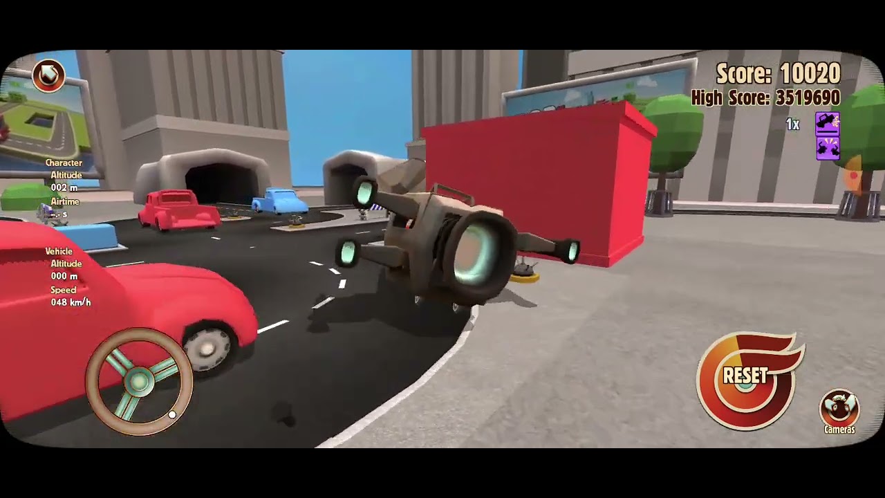 "Bored of traffic-jams ? Buy the Quad-Fin Fighter, the best vehicle for ...