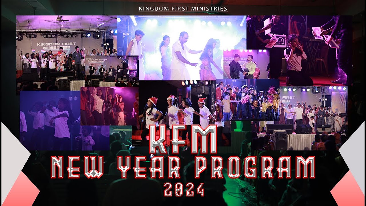 NEW YEAR PROGRAM | 2024 - YouTube