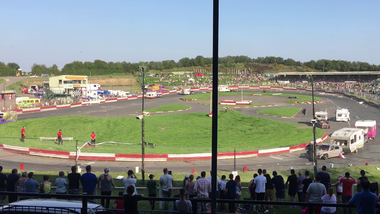 Hednesford Hills Raceway Gold Rush Caravan Grand Prix Part Two - YouTube