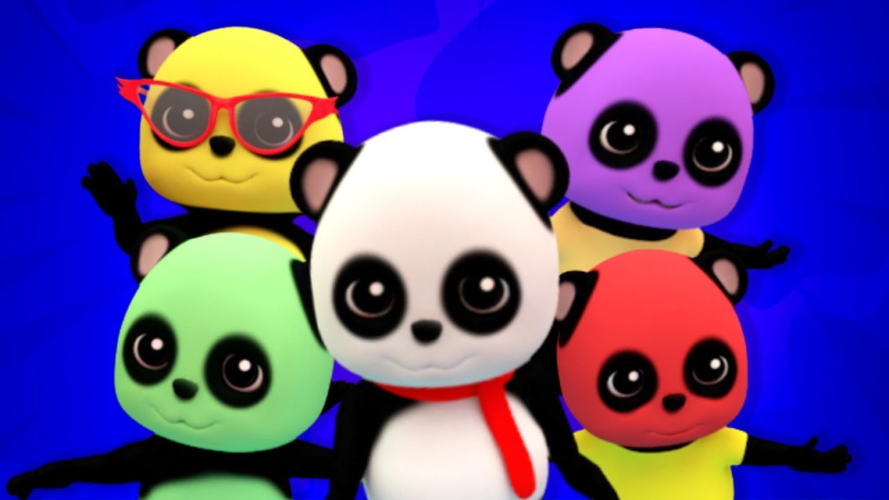 Five Little Babies | Nursery Rhymes & Kids Songs For Children | Baby ...