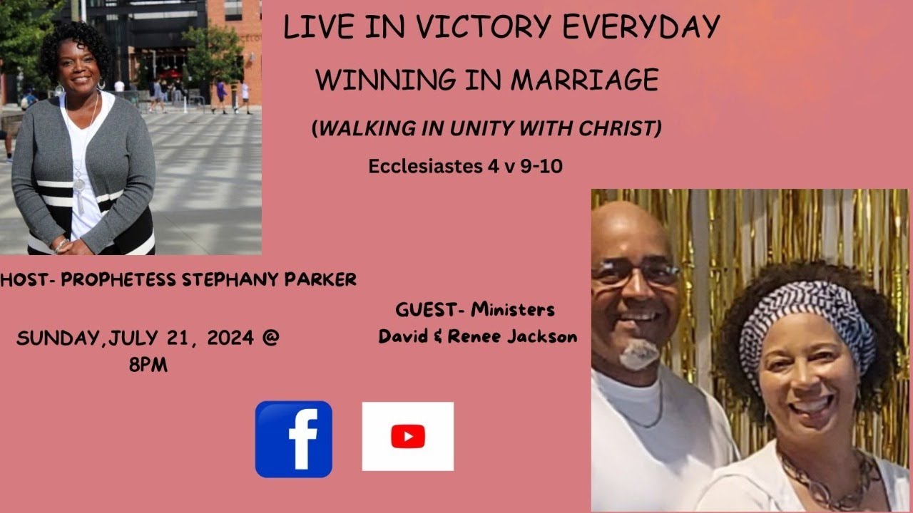 WINNING IN MARRIAGE (Walking In Unity With Christ) - YouTube