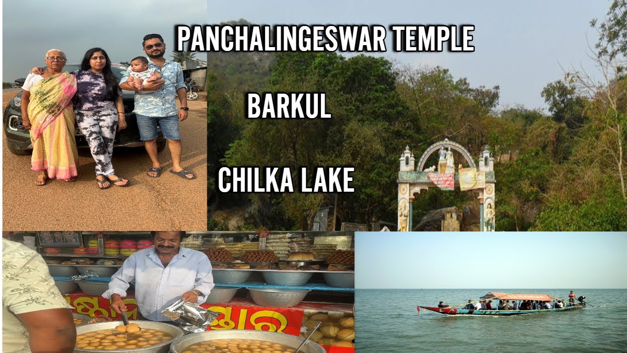 KOLKATA TO VIZAG DAY 2 Panchalingeshwar temple Visit------- Barkul ...