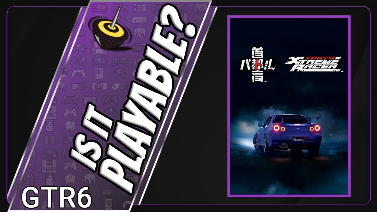 Is Tokyo Xtreme Racer Playable? Beelink GTR6 Gameplay [Bazzite] - YouTube